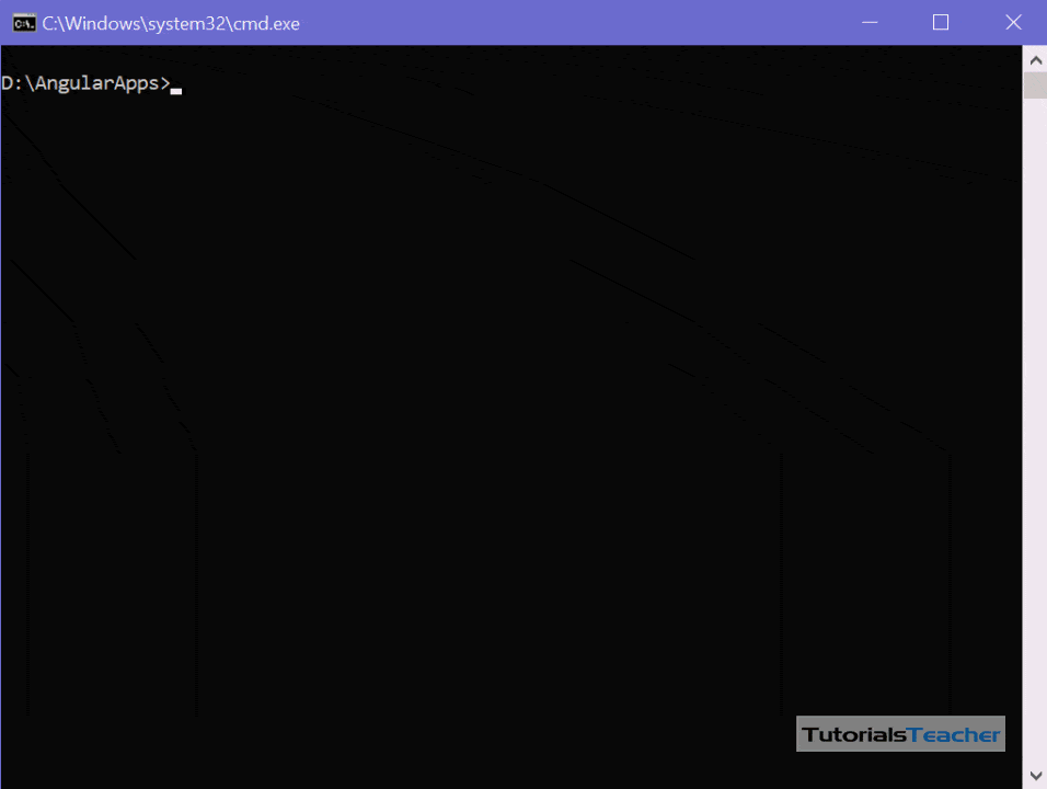 Create Angular 2 Application