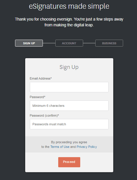 Sign Legally Binding Documents Using Eversign