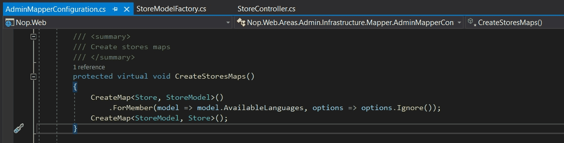 Build e-commerce application on .NET Framework