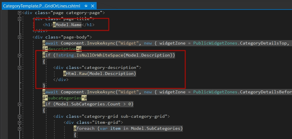 Build e-commerce application on .NET Framework