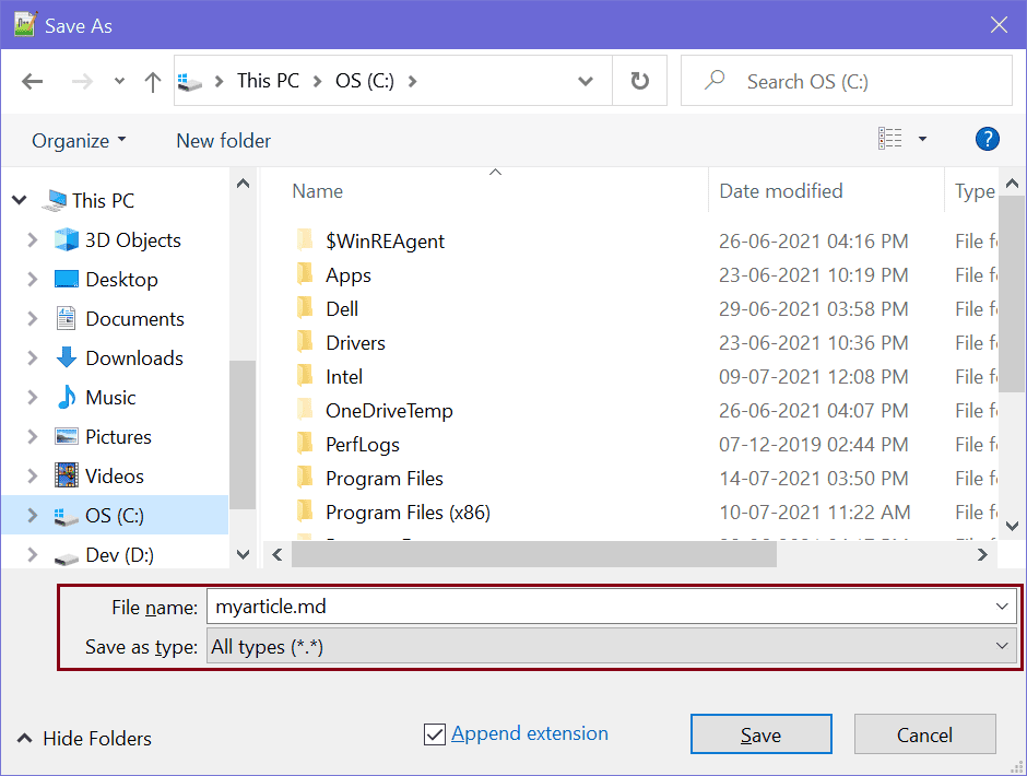 Convert Word Document to Markdown