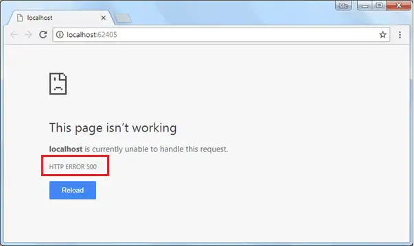 Exception Handling In Aspnet Core Web Application