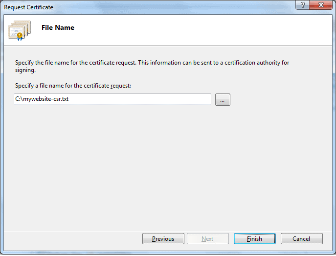 CSR - Certificate Signing Request