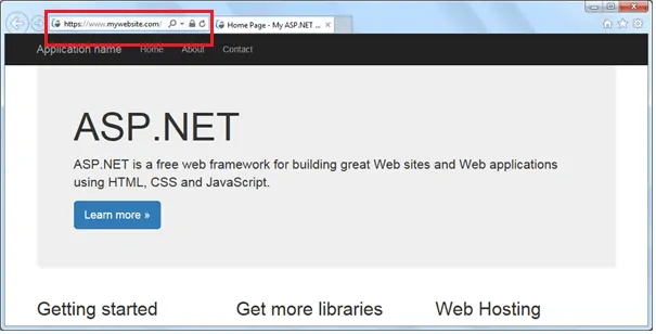 Install an SSL Certificate in localhost Website in IIS