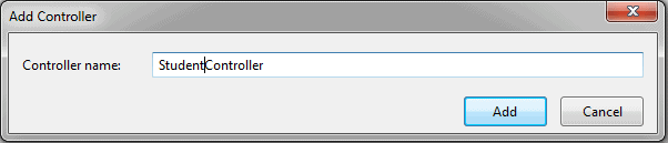 Controllers in ASP.NET MVC