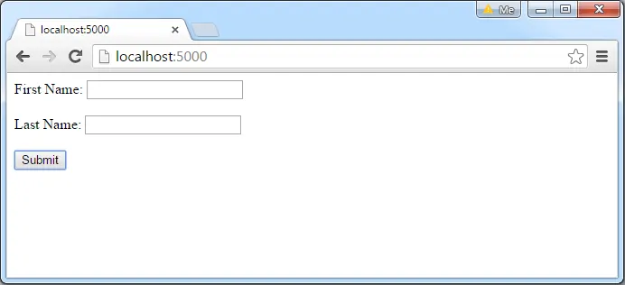 Express.js Web Application