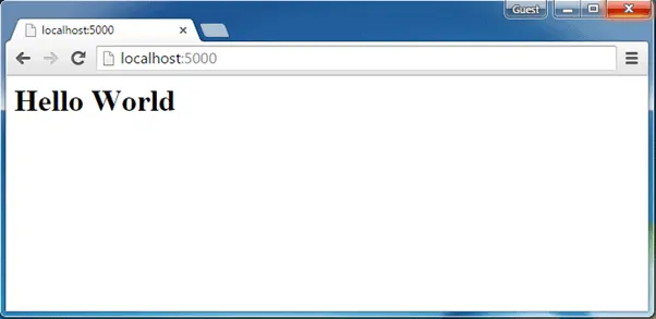 Express Js Web Application