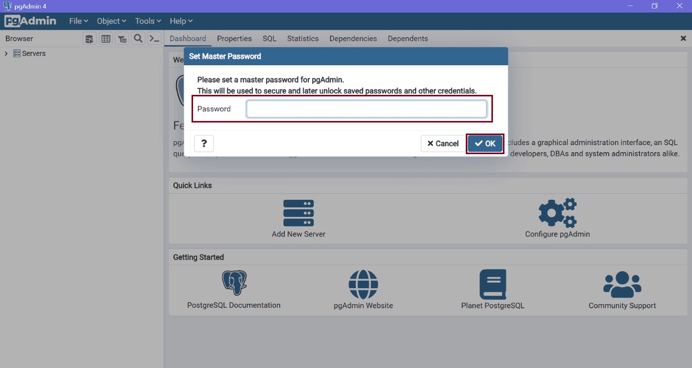 Connect To Postgresql Database Using Sql Shell And Pgadmin