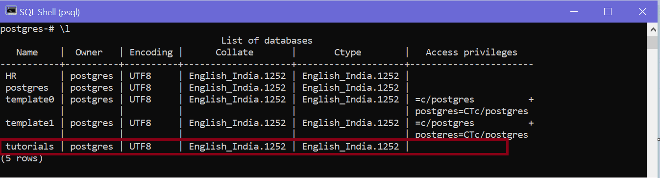 PostgreSQL: Drop Database PostgreSQL: Drop Database