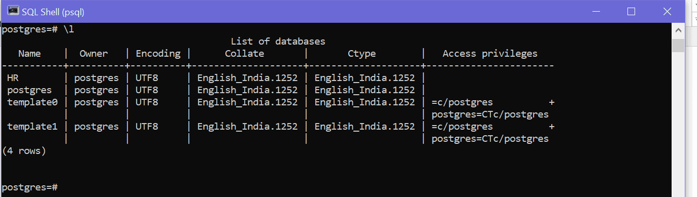 PostgreSQL: Drop Database PostgreSQL: Drop Database