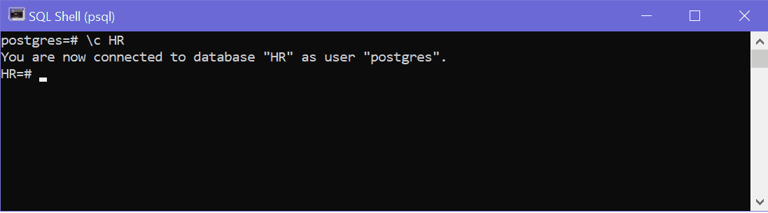 Create Database In Postgresql Using Psql And Pgadmin 0665
